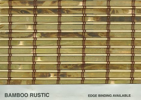 Woven Wood Shades and Blinds by Ace Fast Woods, Woodlands Bamboo Rustic ...